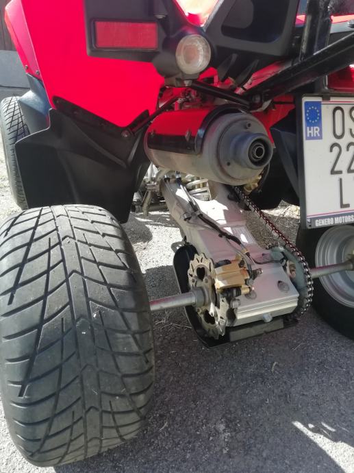 Access Motor Apollo SP 300 Sport 280 cm3, 2012 god.