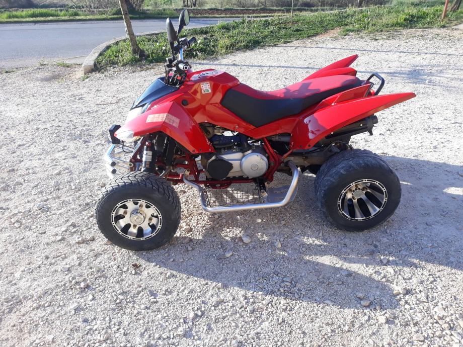 Access Motor Apollo 300 cm3, 2012 god.