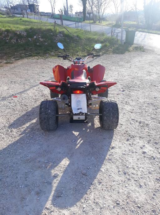 Access Motor Apollo 300 cm3, 2012 god.