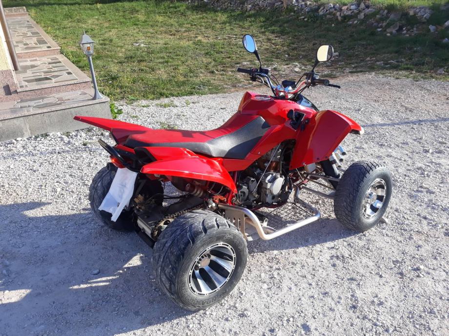 Access Motor Apollo 300 cm3, 2012 god.