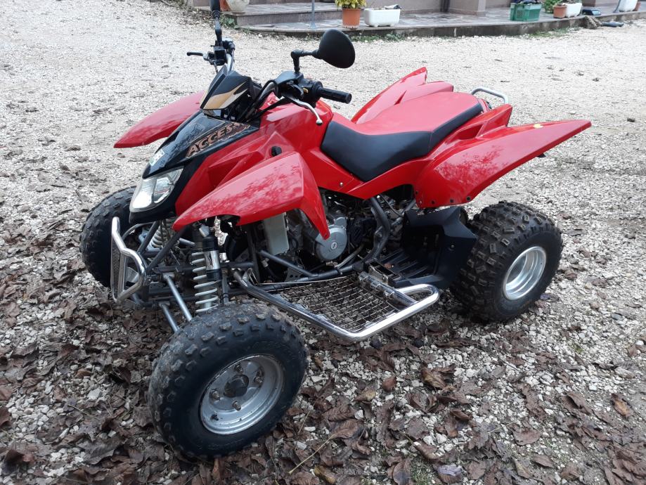 Access Motor Appollo 450Sp 450 cm3, 2014 god.