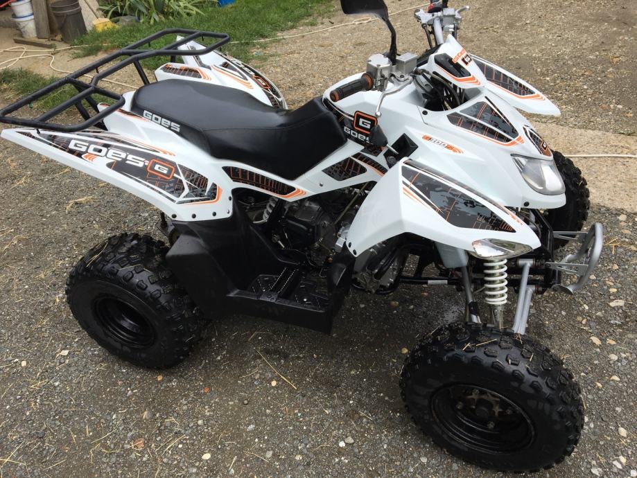 Access Motor Goes 300 (apollo) 280 cm3, 2015 god.