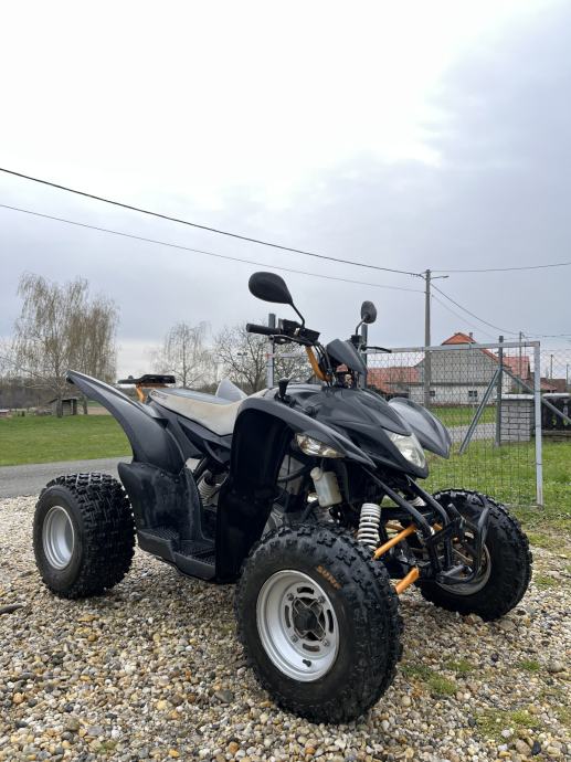 Access Motor Goes 300 cm3, 2007 god.