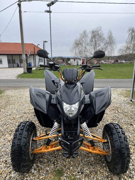 Access Motor Goes 300 cm3, 2007 god.