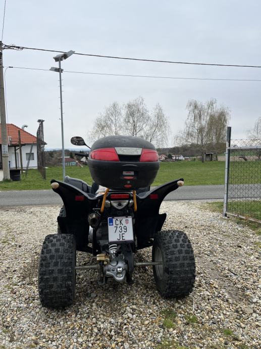 Access Motor Goes 300 cm3, 2007 god.