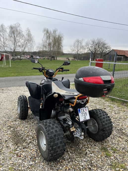 Access Motor Goes 300 cm3, 2007 god.