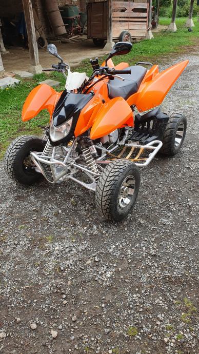 Access Motor SP 450 448 cm3, 2009 god.