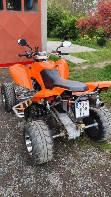 Access Motor SP 450 448 cm3, 2009 god.