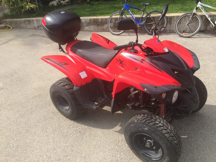 ADLY 150 S automatik, 2009 god.