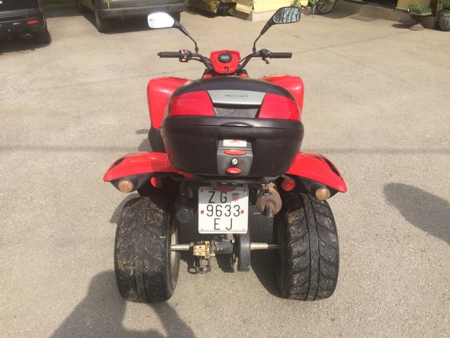 ADLY 150 S automatik, 2009 god.