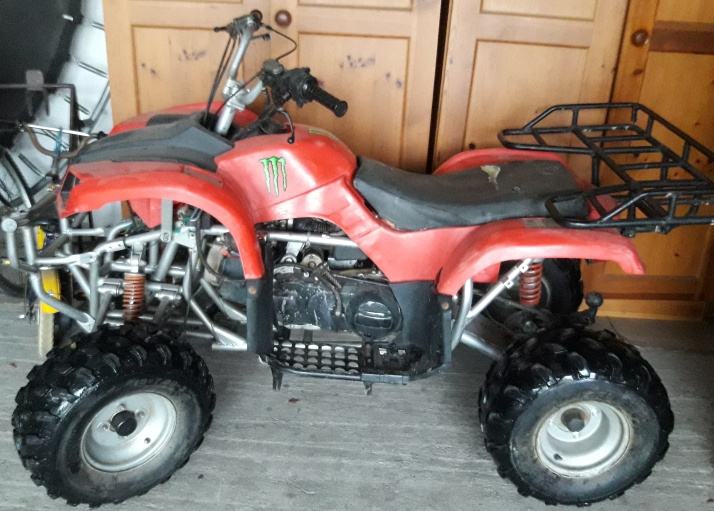 ADLY 150 ccm 1 cm3, 2008 god.