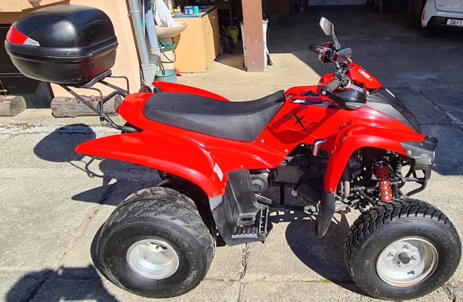 ADLY 150S 125 cm3, 2009 god.