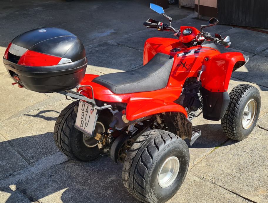 ADLY 150S 125 cm3, 2009 god.