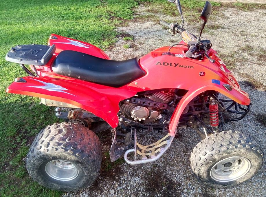 ADLY 300 s 272 cm3, 2007 god.
