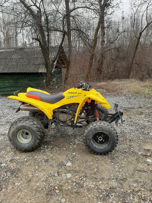 ADLY 300 s 300 cm3, 2004 god.
