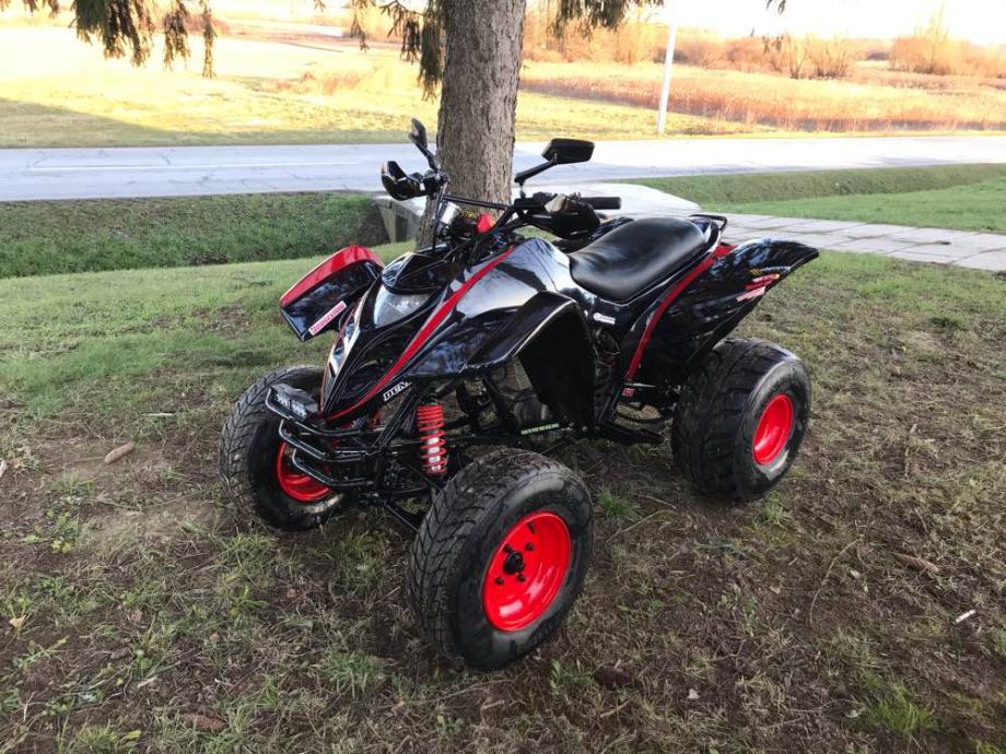 ADLY 300 S Interceptor 300 cm3, 2005 god.