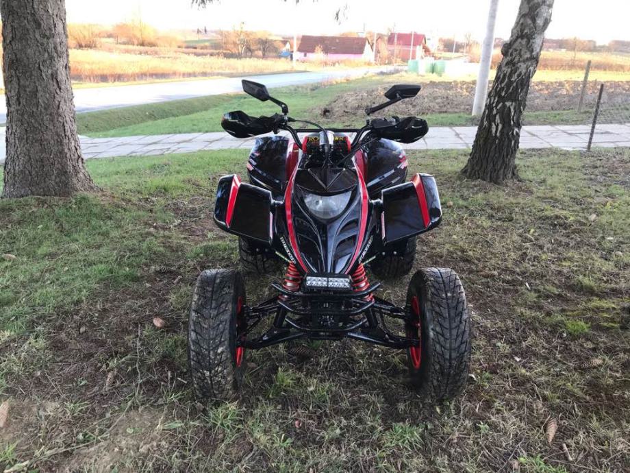 ADLY 300 S Interceptor 300 cm3, 2005 god.