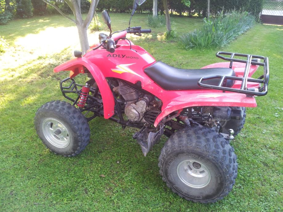 ADLY 300 s u kvaru, 2007 god.