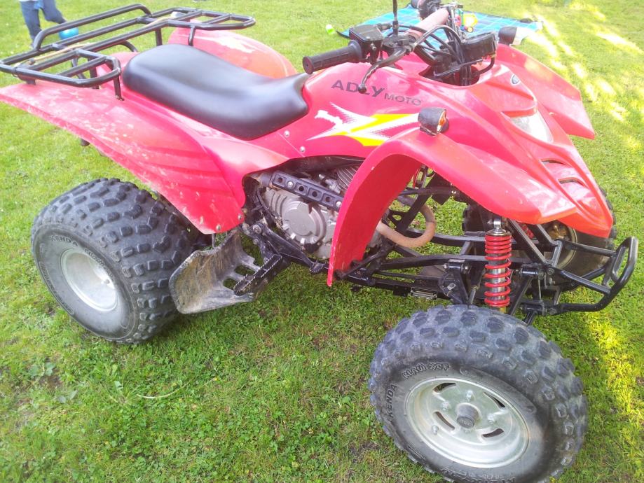 ADLY 300 s u kvaru, 2007 god.