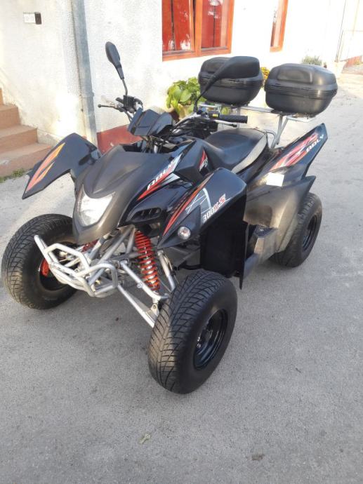 ADLY 300 xs 300 cm3, 2009 god.