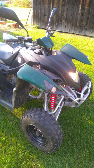 ADLY 300 XS 272 cm3, 2008 god.