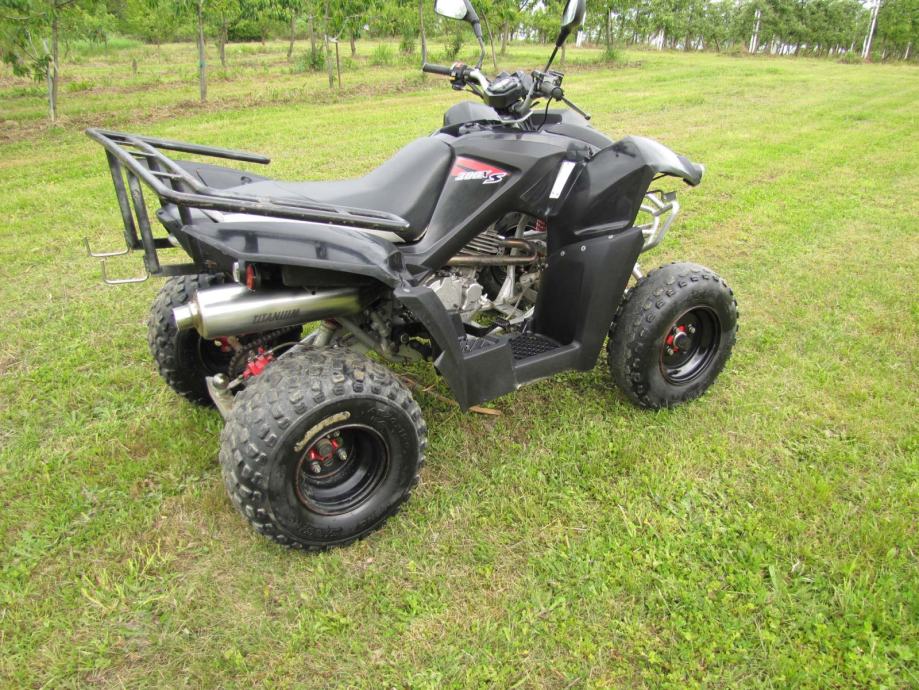 ADLY 300 xs 282 cm3, 2010 god.