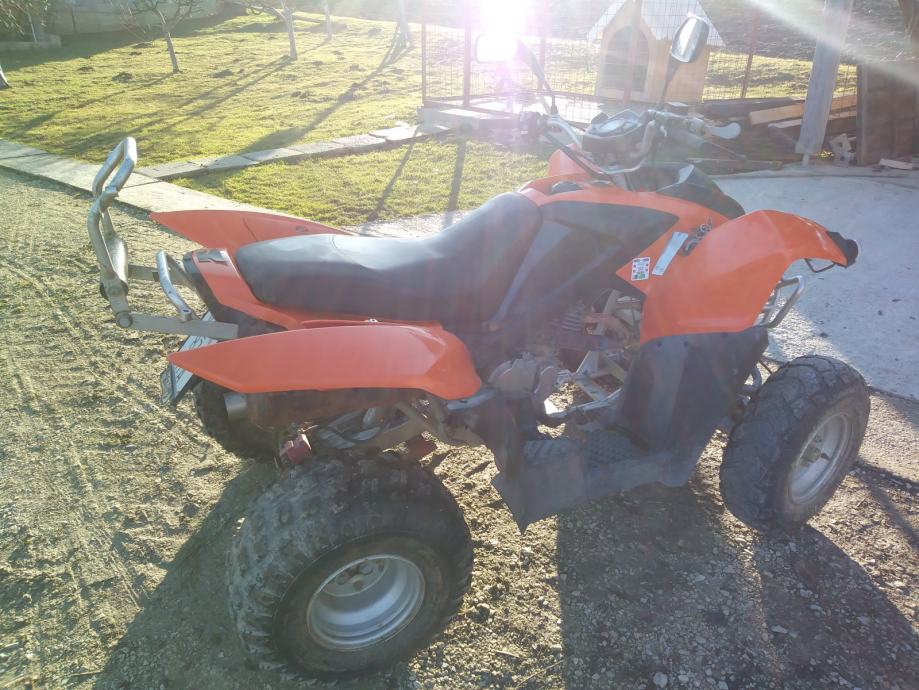 ADLY 300 XS 282cm3, 2007 god.