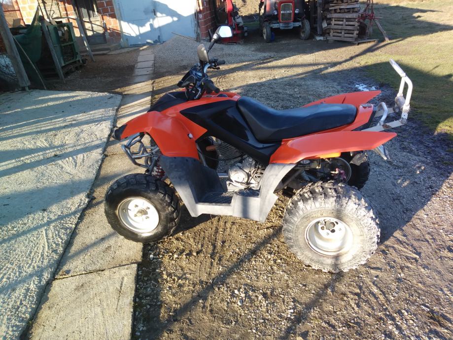 ADLY 300 XS 282cm3, 2007 god.