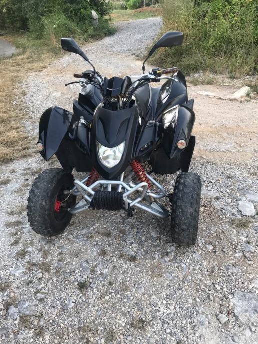 ADLY 300 xs 300 cm3, 2007 god.