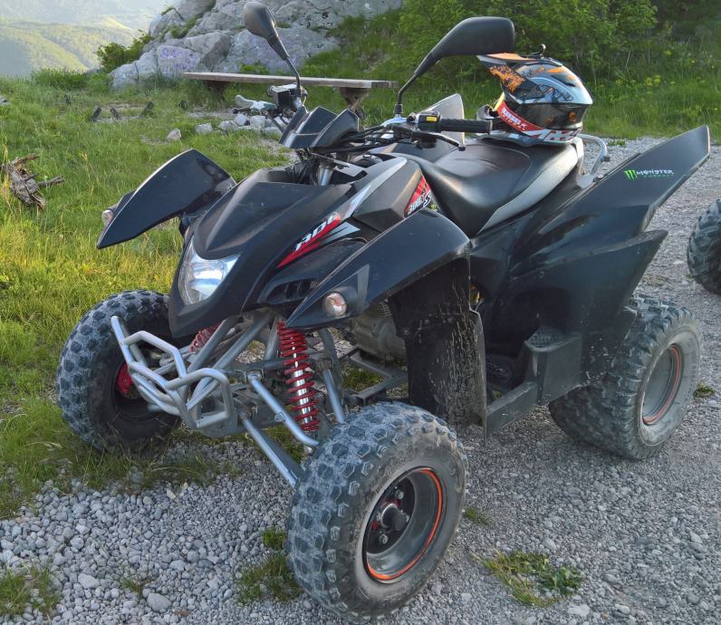 ADLY 300 xs 300 cm3, 2012 god.