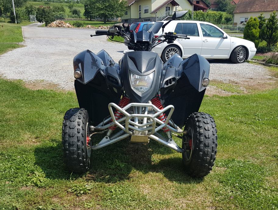 ADLY 300 xs, 2008 god.