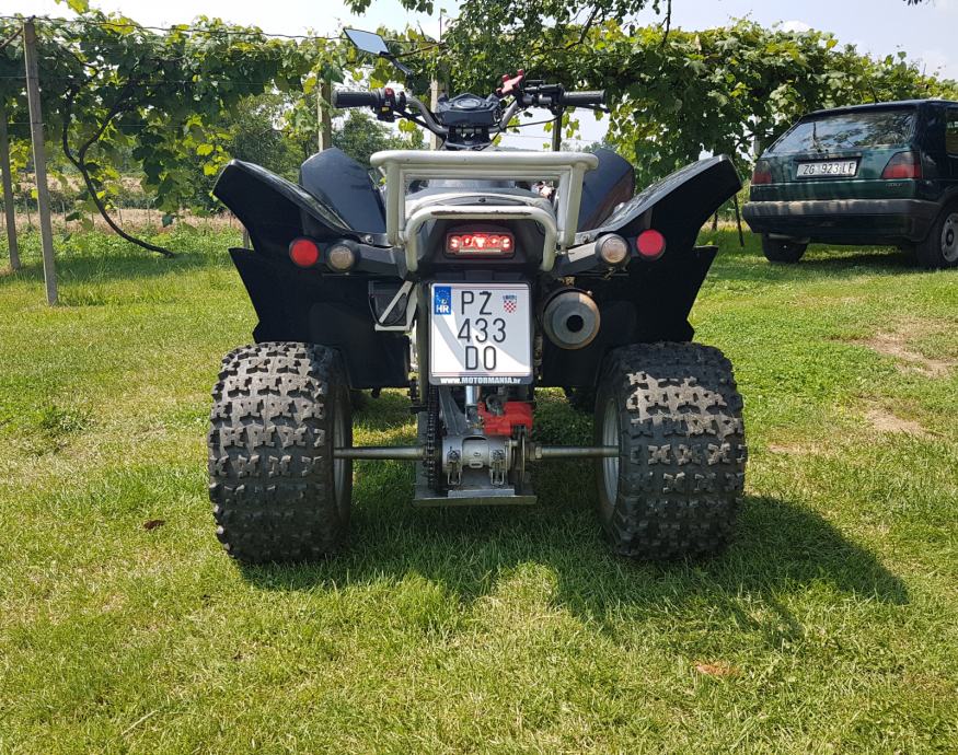 ADLY 300 xs, 2008 god.