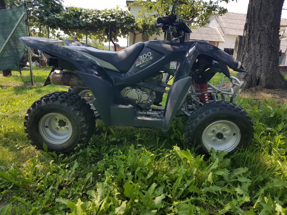 ADLY 300 xs, 2008 god.