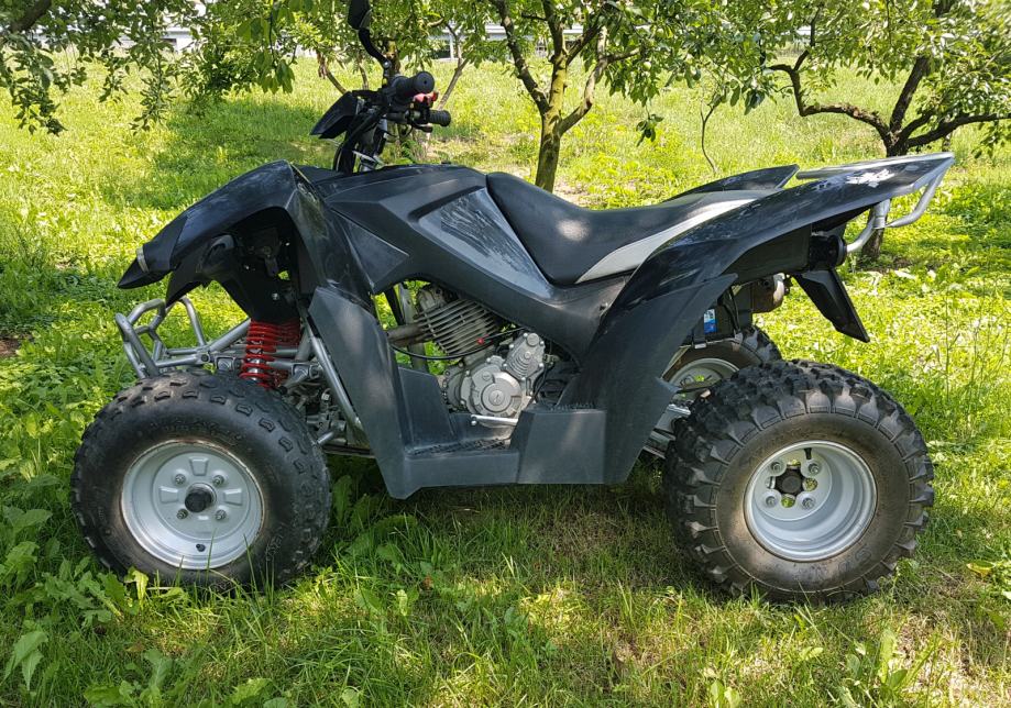 ADLY 300 xs, 2008 god.