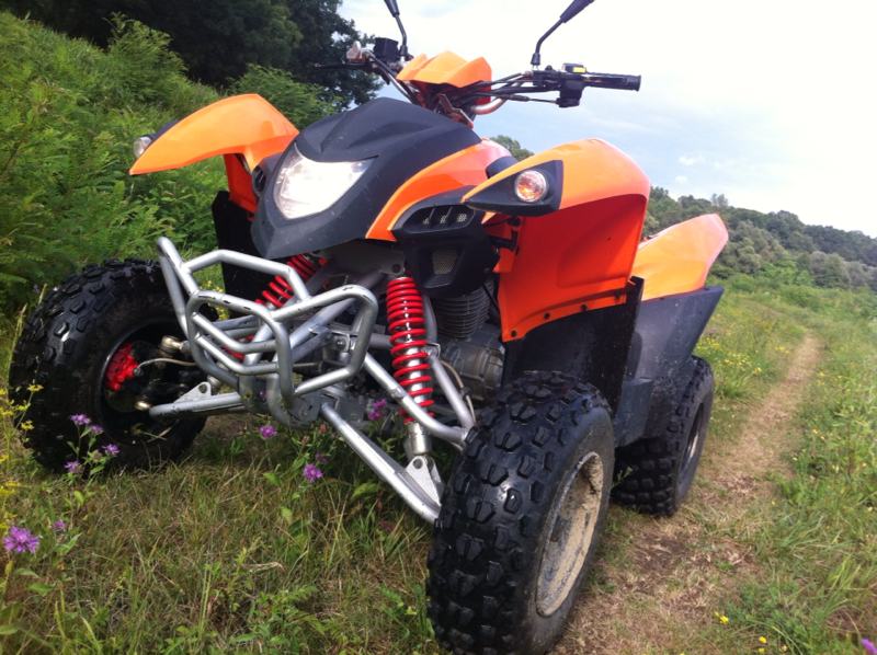 Adly 300 xs, 2009 god.