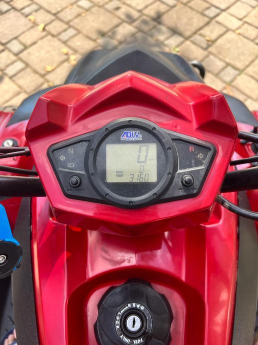 ADLY 300 XS, 2010 god.