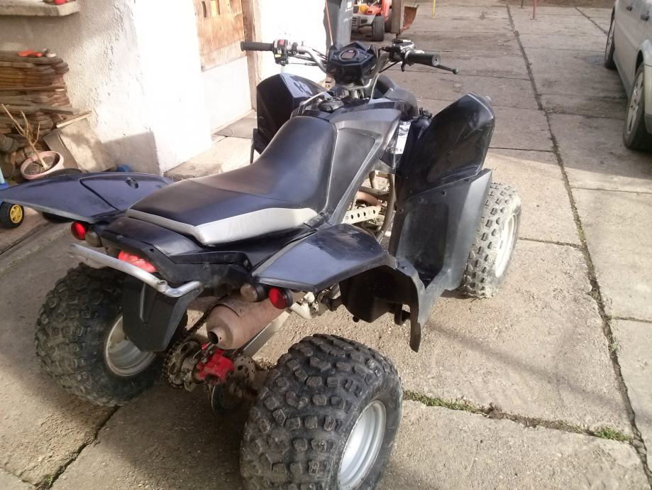 ADLY 300 xs, 2008 god.