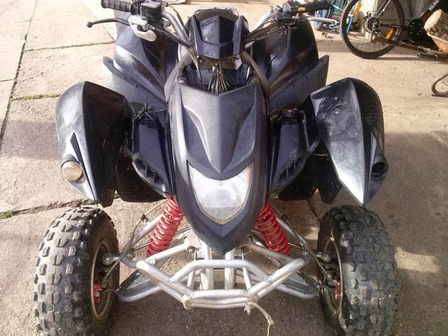 ADLY 300 xs, 2008 god.