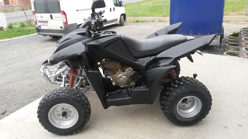 ADLY 300 xs, 2008 god.