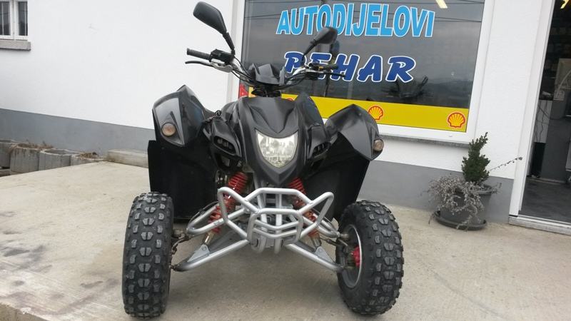 ADLY 300 xs, 2008 god.