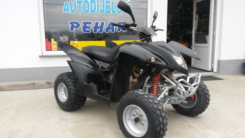 ADLY 300 xs, 2008 god.