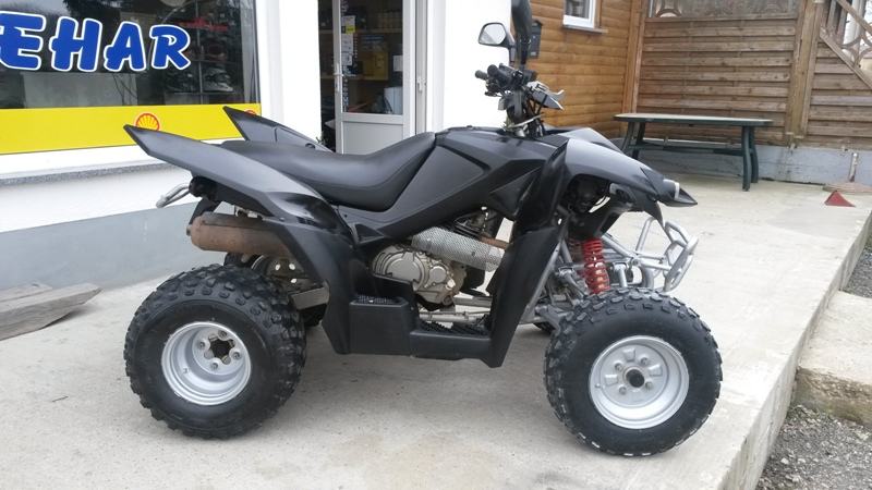 ADLY 300 xs, 2008 god.