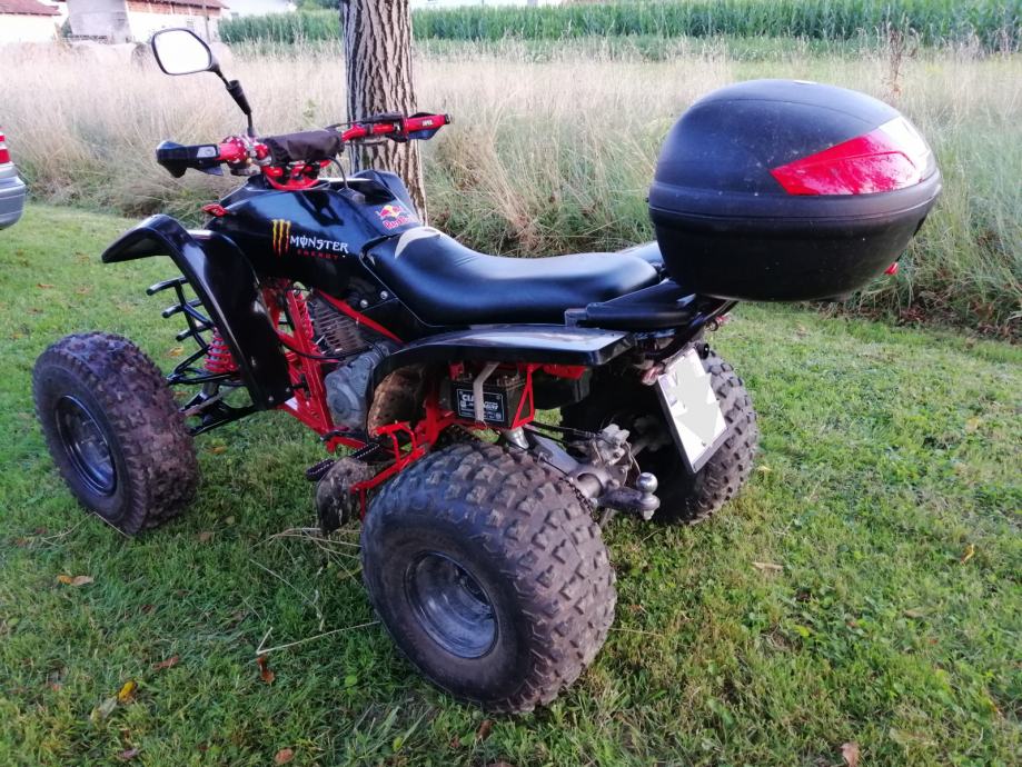 ADLY 300s interceptor 300 cm3, 2006 god.