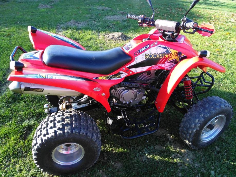 ADLY 300S ZA REGISTRACIJU 282 cm3, 2007 god.