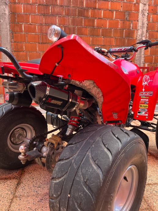 Quad ADLY 300s, 2006 god.