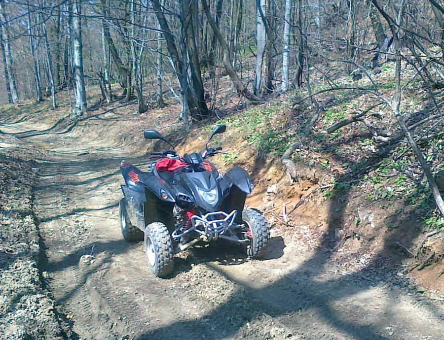 ADLY 300XS 300 cm3, 2008 god.