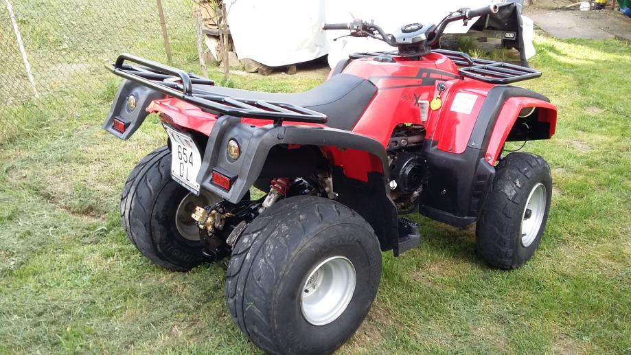 ADLY ATV 150 cm3,automatik, 2008 god.