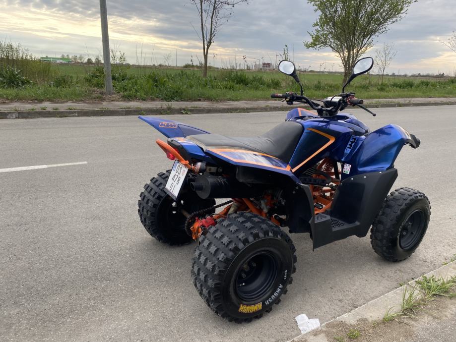 ADLY ATV-300 XS 282 cm3, 2008 god.