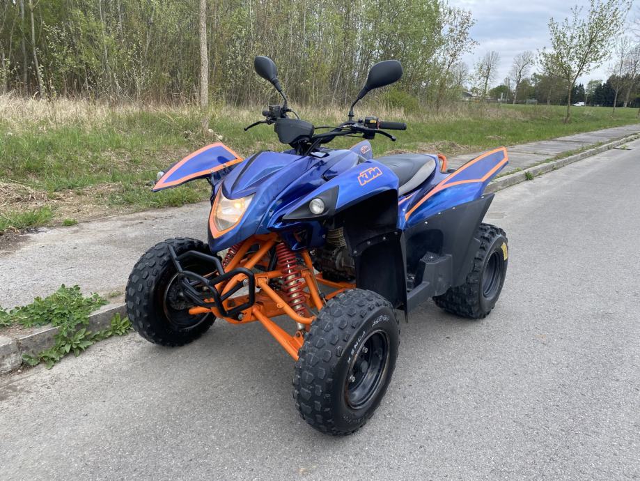 ADLY ATV-300 XS 282 cm3, 2008 god.