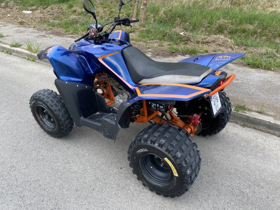 ADLY ATV-300 XS 282 cm3, 2008 god.